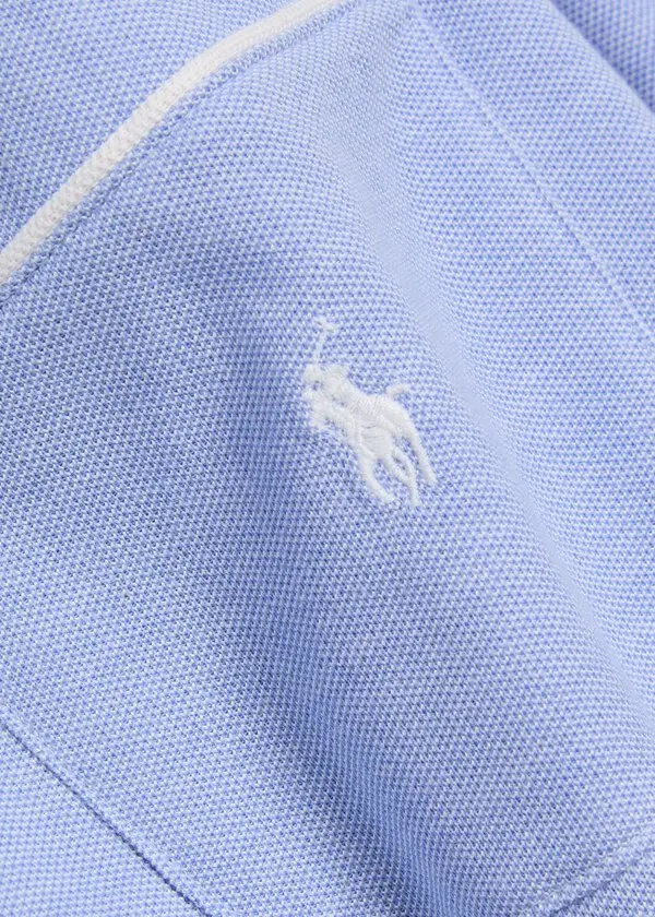 Polo Ralph Lauren Logo-embroidered Cotton Pyjama Set