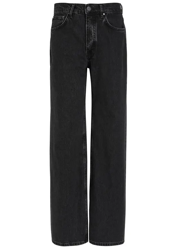 ANINE BING Hugh Wide-leg Jeans