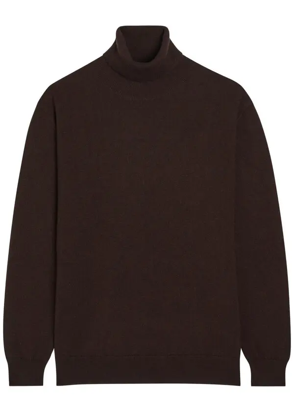Brunello Cucinelli Turtle-neck Cashmere Jumper
