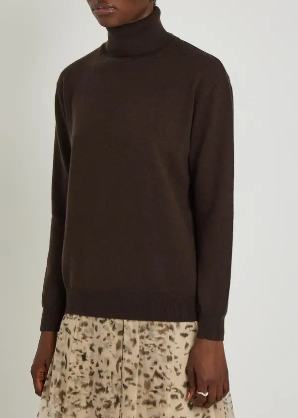Brunello Cucinelli Turtle-neck Cashmere Jumper