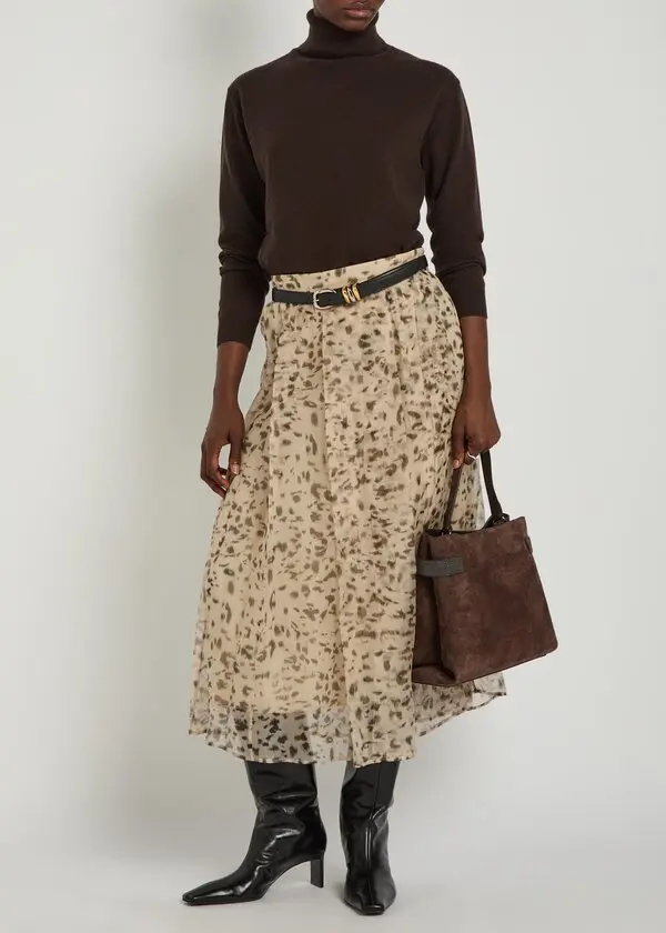 Brunello Cucinelli Turtle-neck Cashmere Jumper