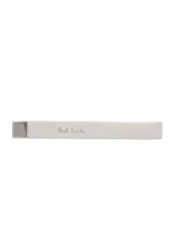 Paul Smith Stop Making Sense Brass Tie Clip