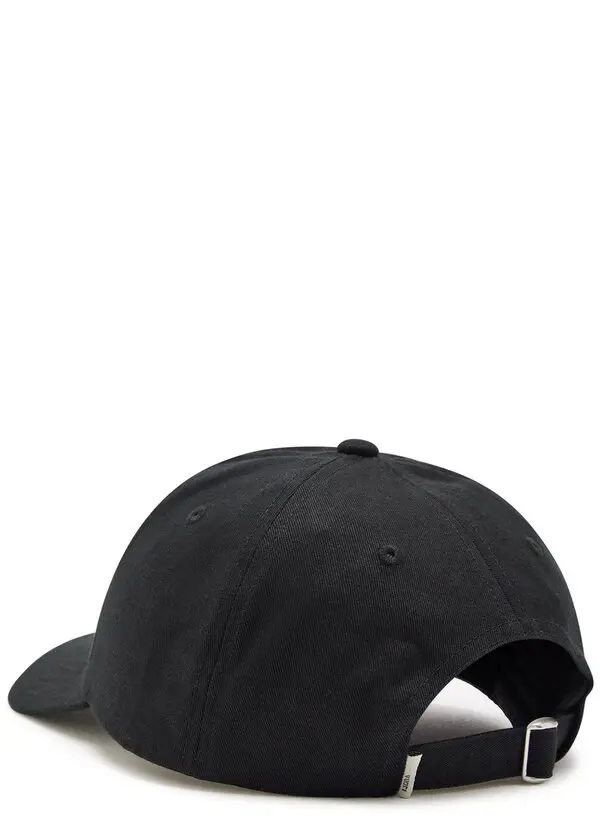 Vuori Dad Logo-embroidered Cotton Cap - Black