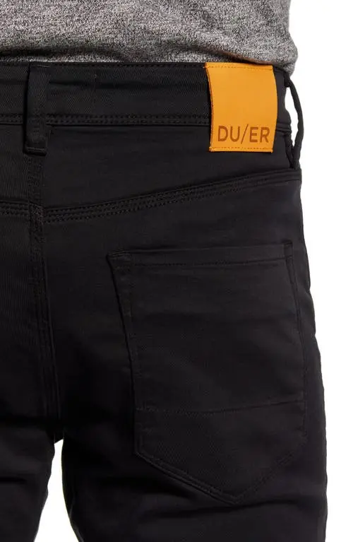DUER No Sweat Slim Fit Stretch Pants