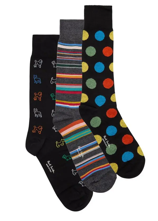 Paul Smith Cotton-blend Socks