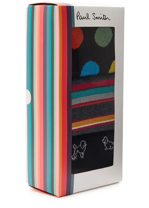 Paul Smith Cotton-blend Socks