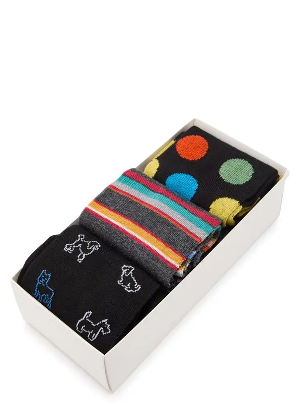 Paul Smith Cotton-blend Socks
