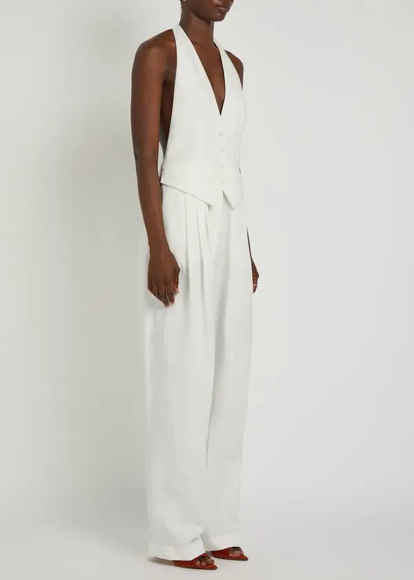 Ronny Kobo Rex Tailored Woven Jumpsuit