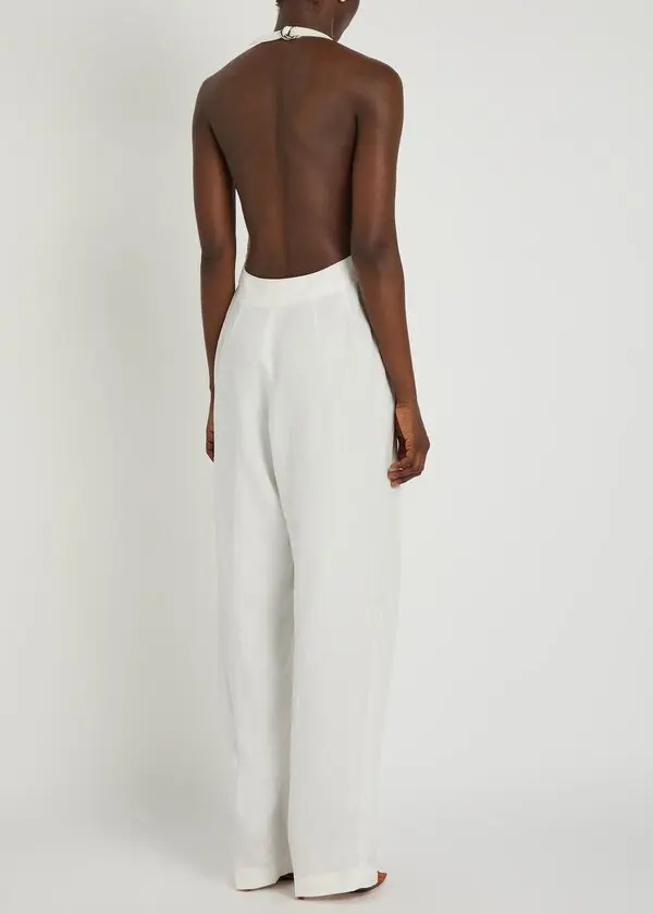 Ronny Kobo Rex Tailored Woven Jumpsuit