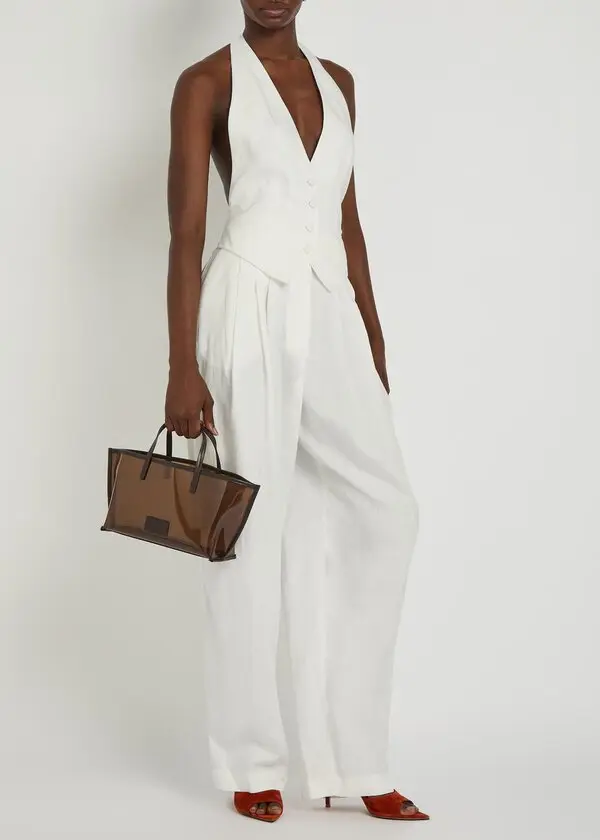 Ronny Kobo Rex Tailored Woven Jumpsuit