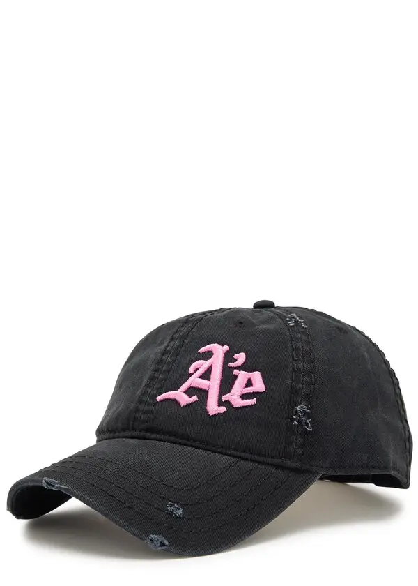 AARON ESH After Party Distressed Cotton Cap