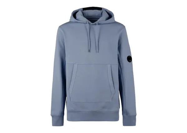 C.P. COMPANY Diagonal Raised Fleece Hoodie