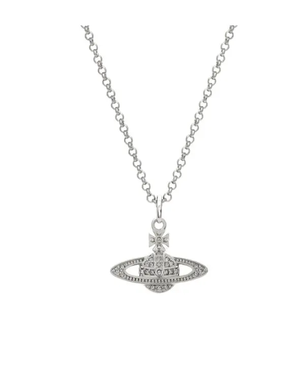 VIVIENNE WESTWOOD Enamel Orb Charm Necklace