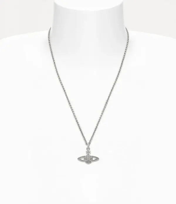 VIVIENNE WESTWOOD Enamel Orb Charm Necklace