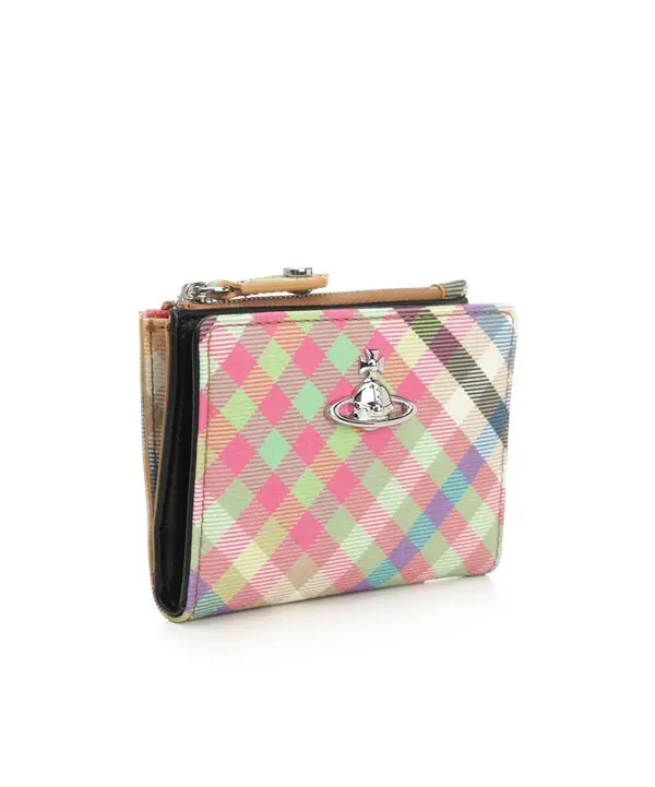 VIVIENNE WESTWOOD Slim Flap Card Holder