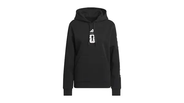 Adidas Fifa World Cup 2026 Match Ball Graphic Hoodie - Black