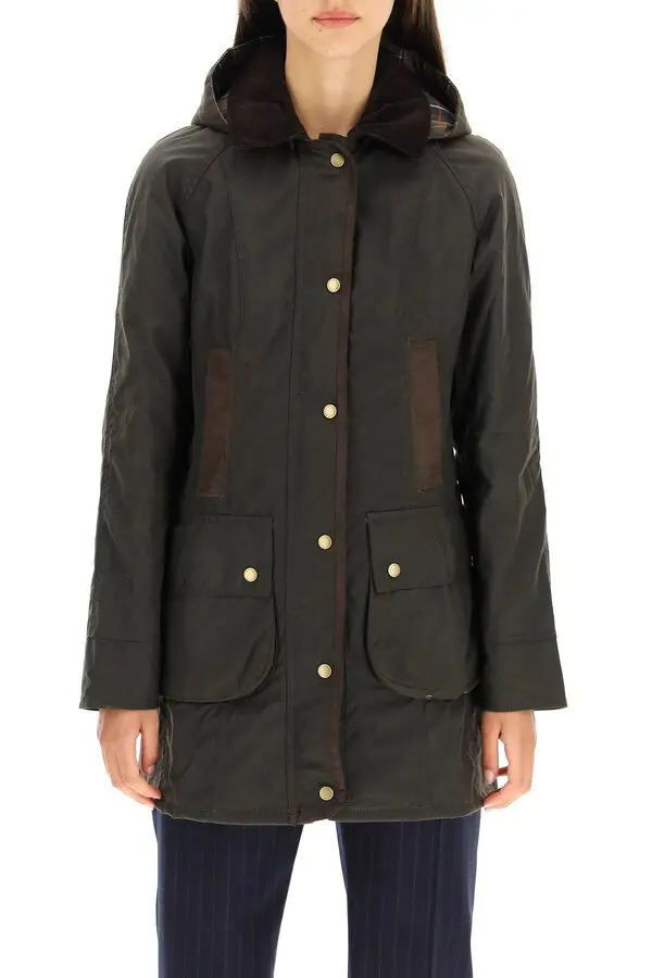 Barbour Bower Wax Jacket