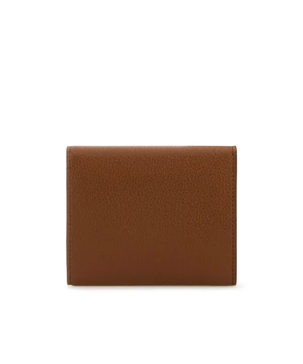 Miu Miu Logo Plaque Compact Wallet