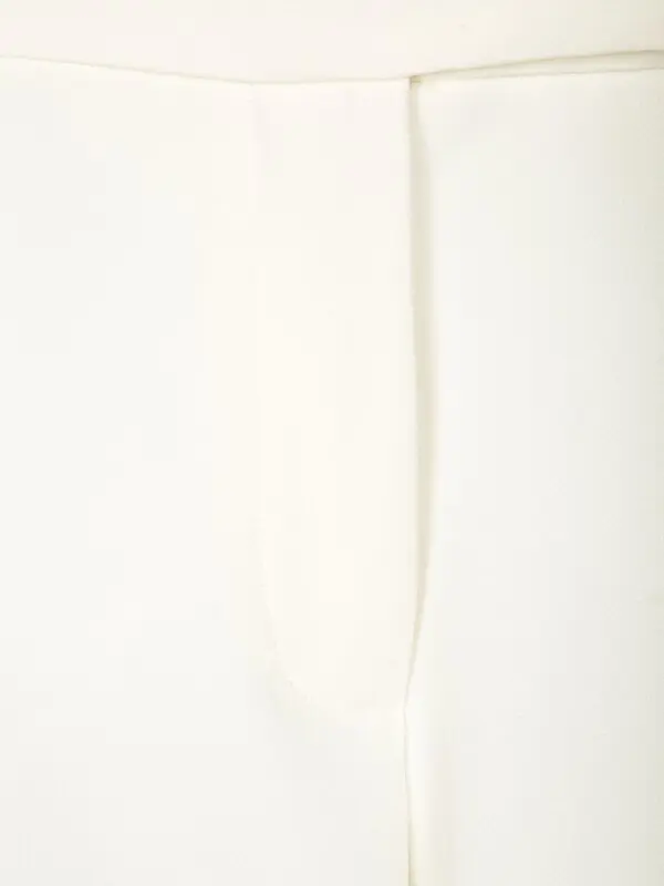Federica Tosi Pleated Wide-leg Trousers