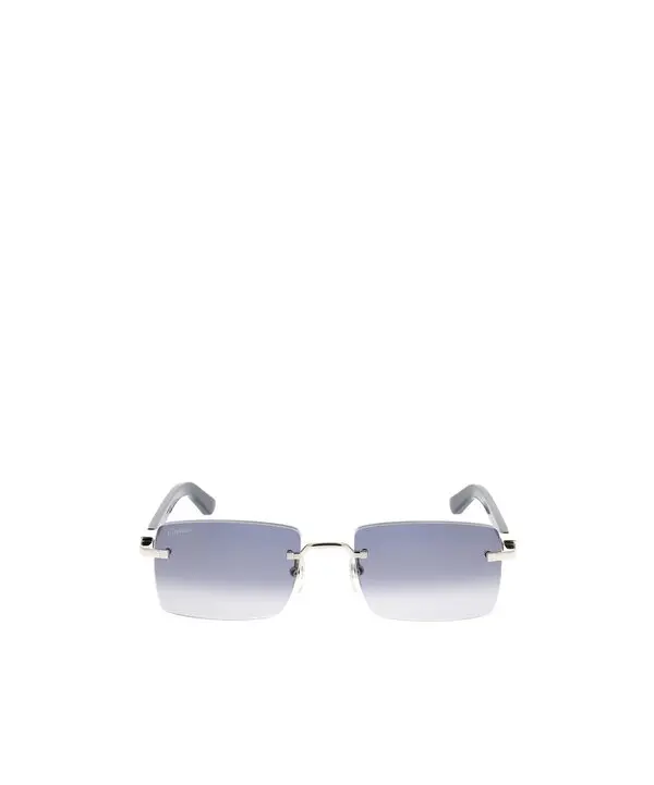Cartier Rectangular Sunglasses - White