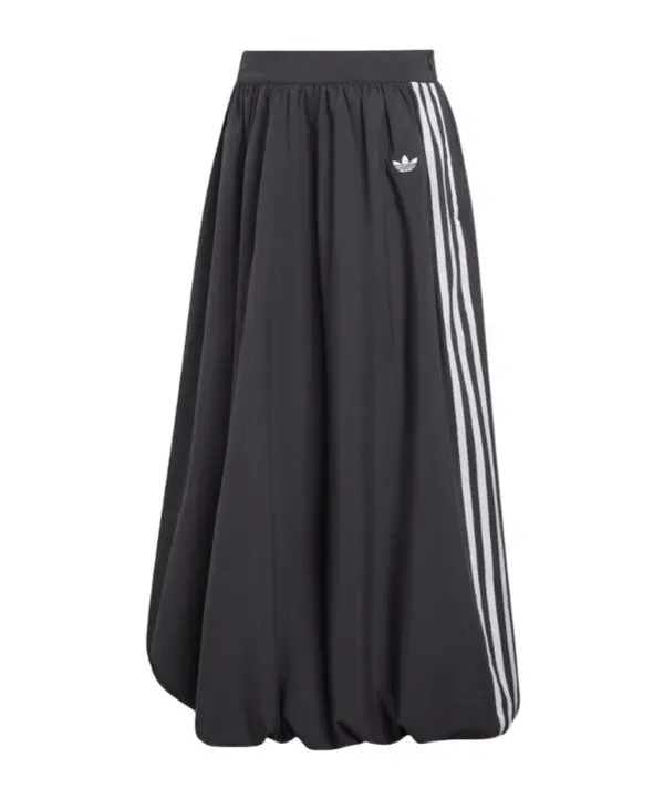 ADIDAS ORIGINALS Ballon Long Skirt - Black