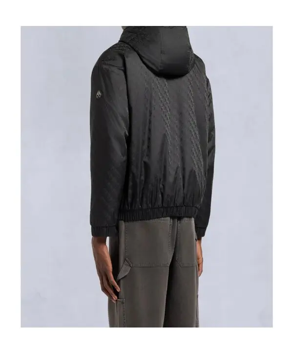 Moose Knuckles Long-sleeved Jacket
