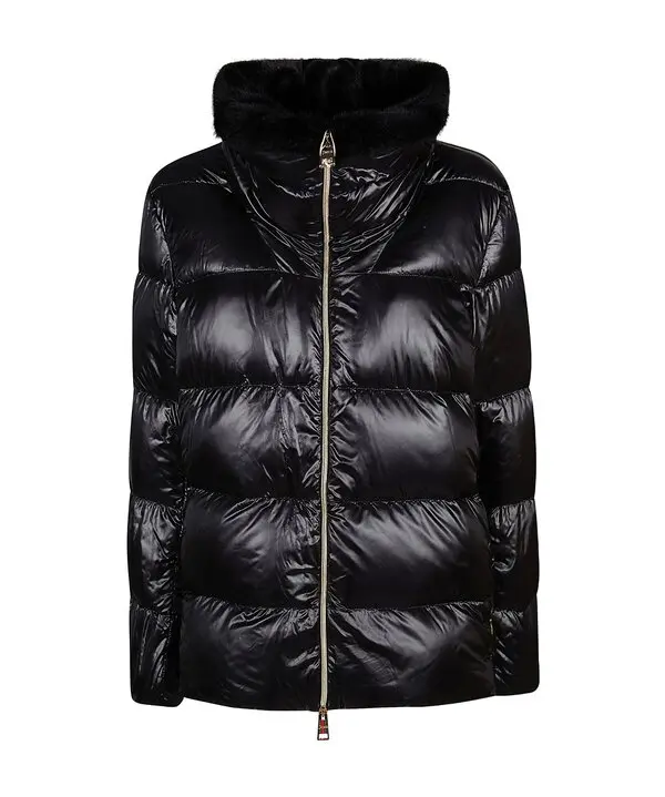 Herno High-neck Zipped Down Jacket