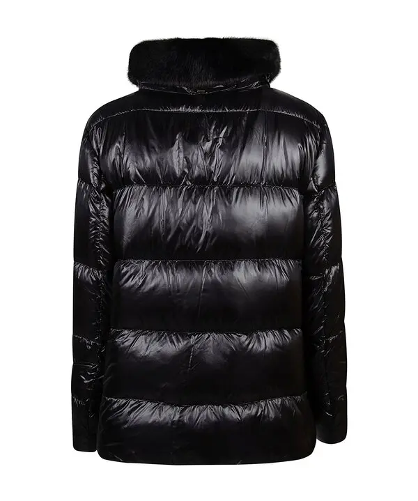 Herno High-neck Zipped Down Jacket
