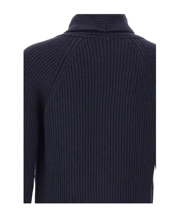 GRAN SASSO Shawl Collar Cardigan