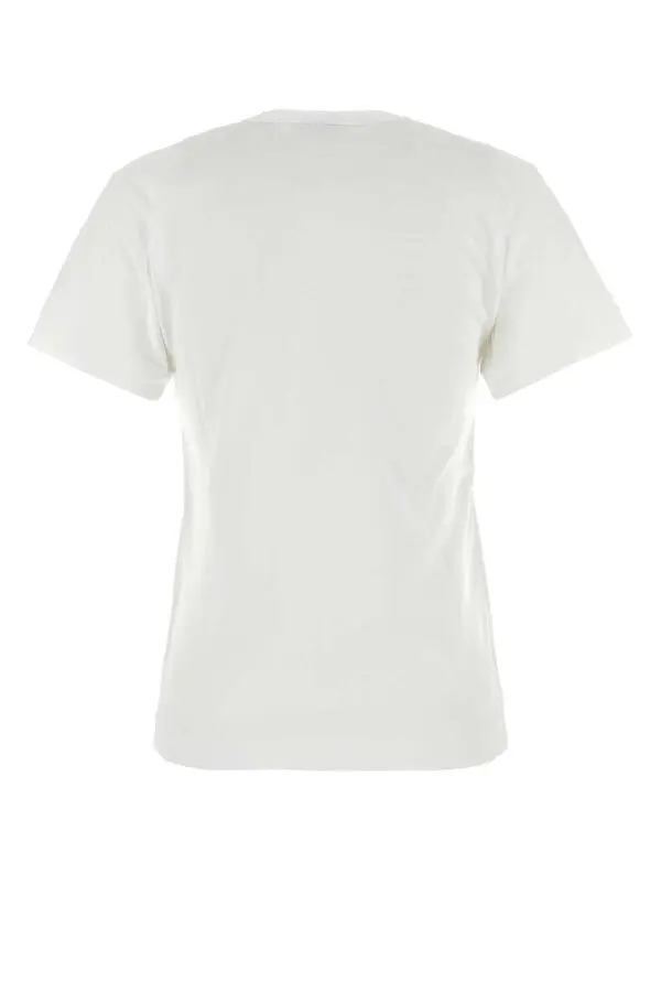Play Comme Des Garcon Heart Print Crewneck T-shirt