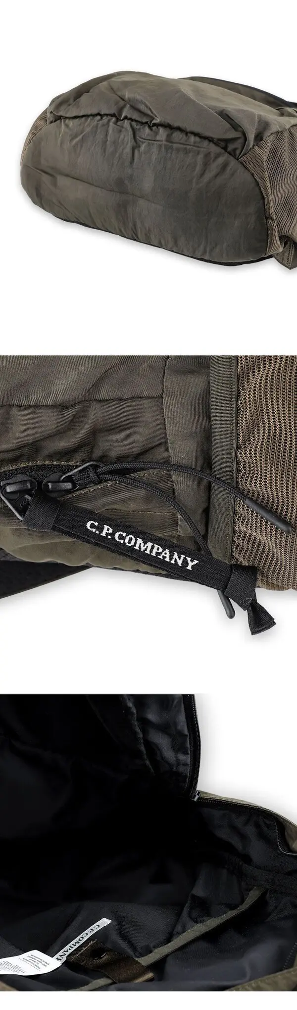 C.P. COMPANY B Lens Backpack
