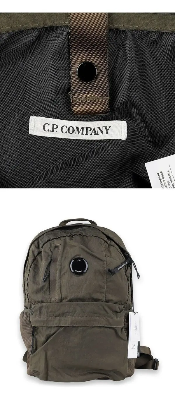 C.P. COMPANY B Lens Backpack