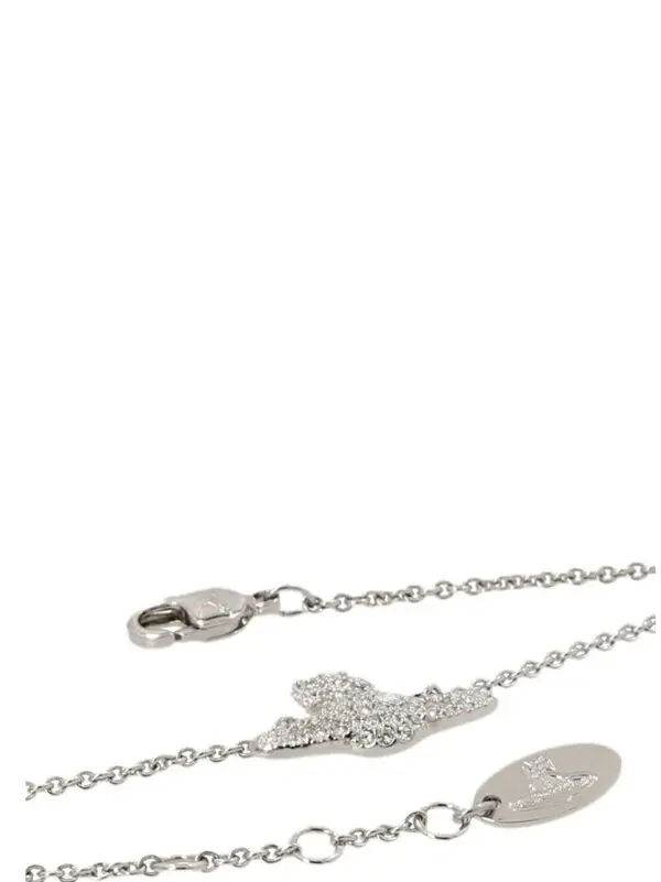 VIVIENNE WESTWOOD Orb Embellished Chain-linked Bracelet