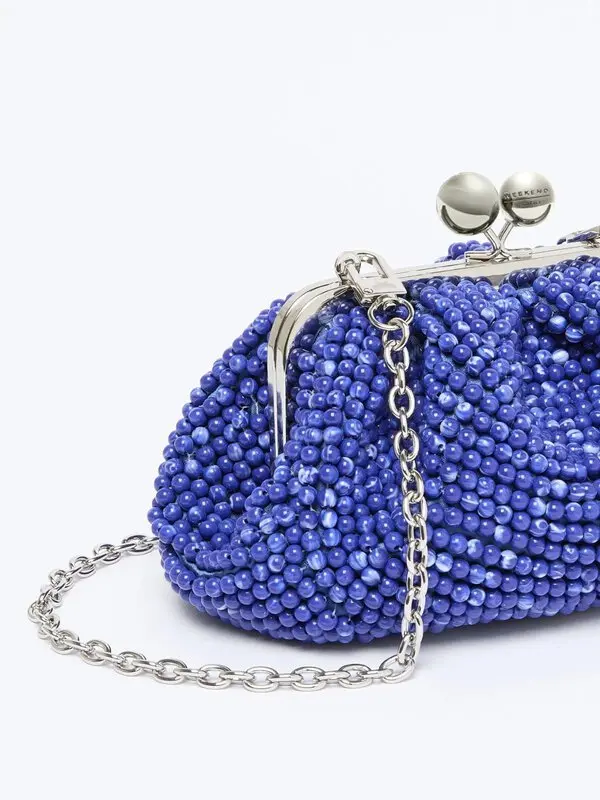 Max Mara Embellished Small Pasticcino Bag