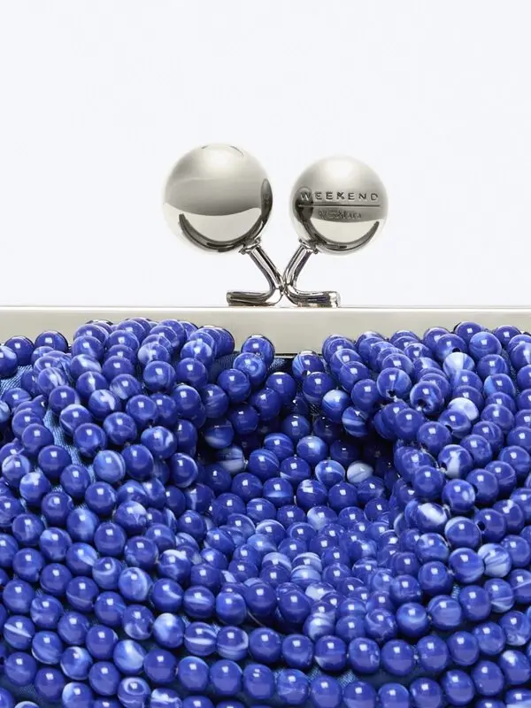 Max Mara Embellished Small Pasticcino Bag