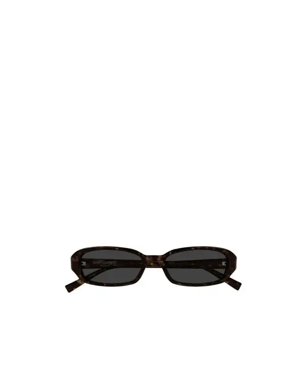 Saint Laurent Erin Rectangular Sunglasses - Black