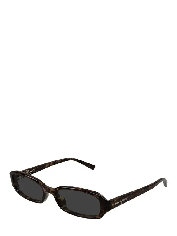 Saint Laurent Erin Rectangular Sunglasses