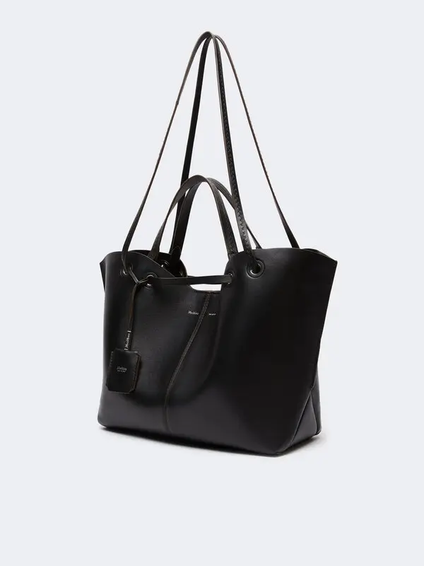 Max Mara Shopper In Nappa Double