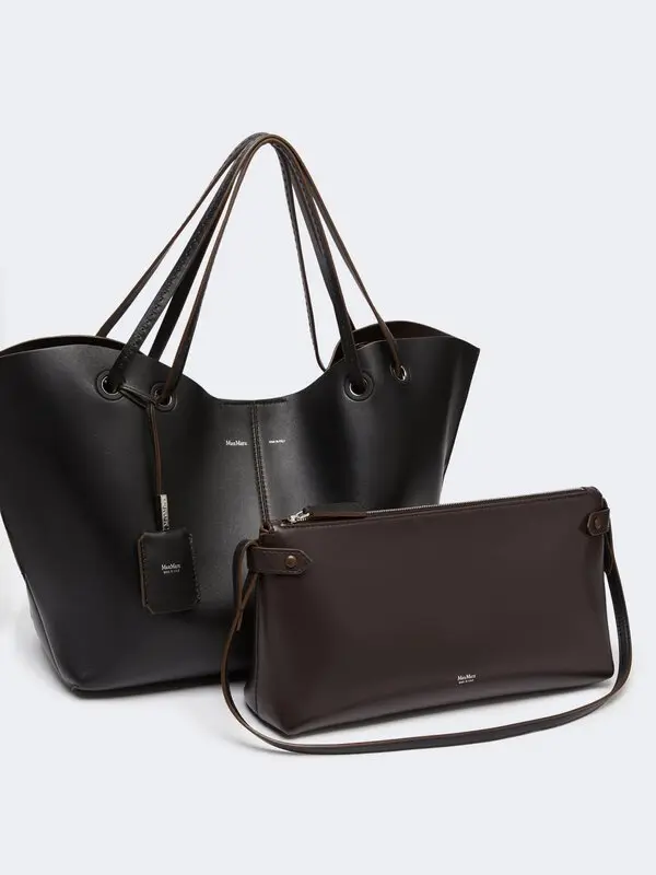 Max Mara Shopper In Nappa Double