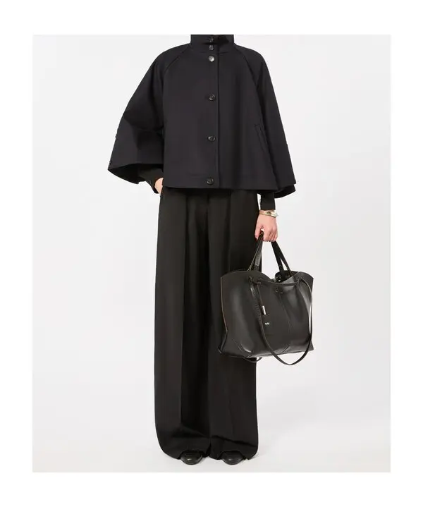Max Mara Shopper In Nappa Double
