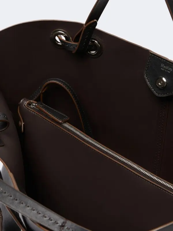 Max Mara Shopper In Nappa Double