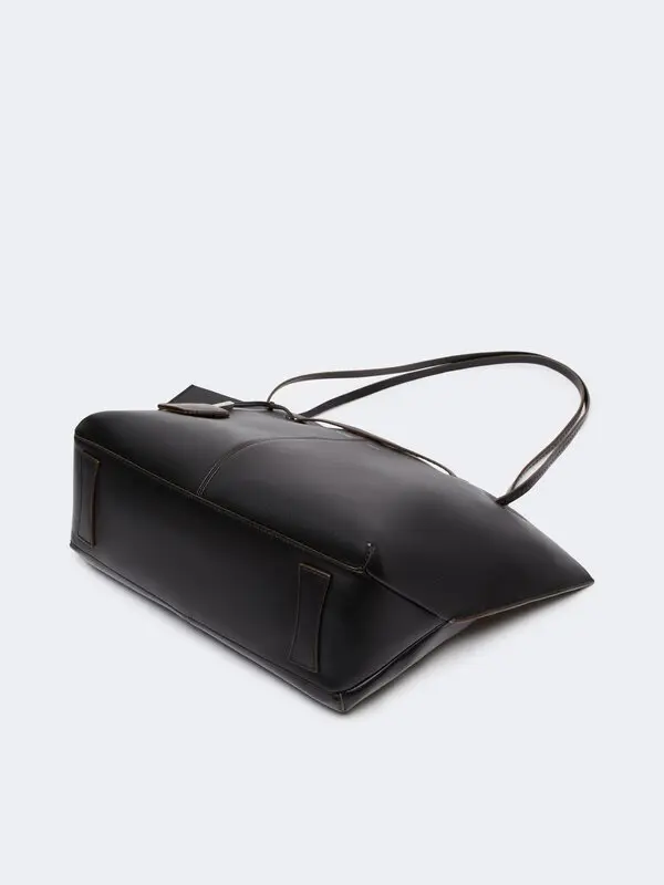 Max Mara Shopper In Nappa Double