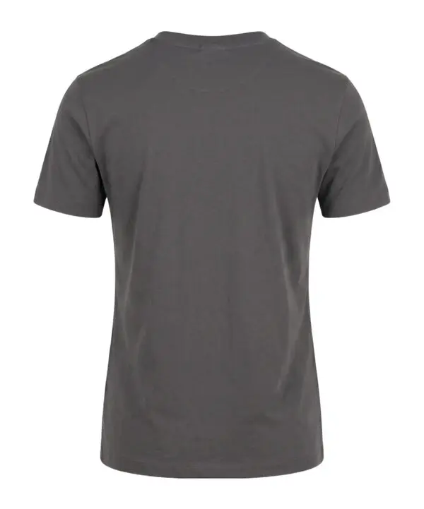 Pinko Bow-print Logo-print T-shirt