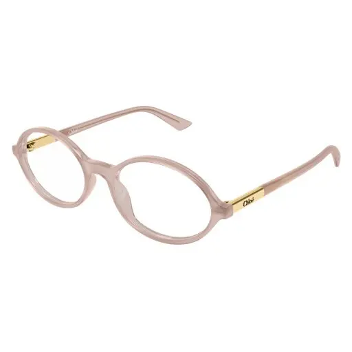 Chloé Eyewear Oval Frame Glasses