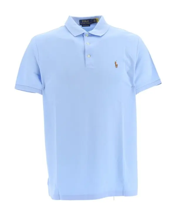 Polo Ralph Lauren Logo Embroidered Short-sleeved Polo Shirt