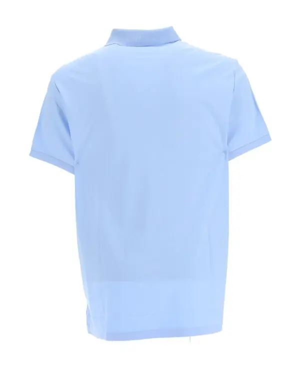 Polo Ralph Lauren Logo Embroidered Short-sleeved Polo Shirt