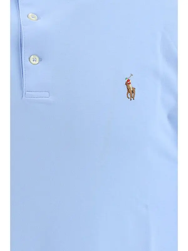 Polo Ralph Lauren Logo Embroidered Short-sleeved Polo Shirt
