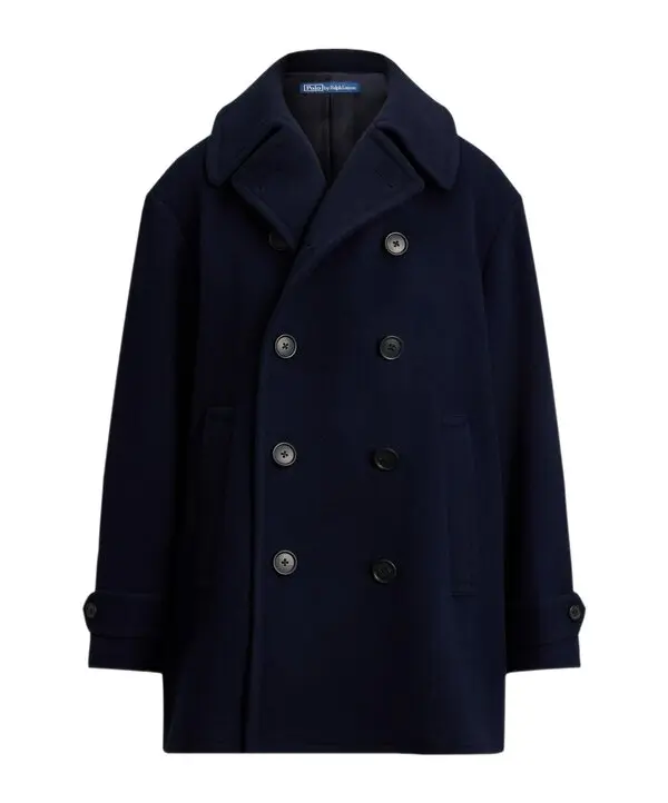 Polo Ralph Lauren Double-breasted Wool Peacoat
