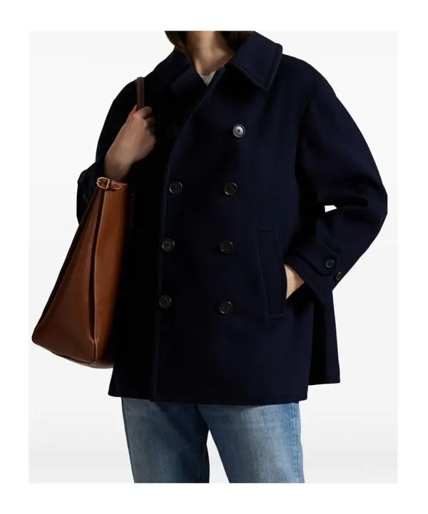 Polo Ralph Lauren Double-breasted Wool Peacoat