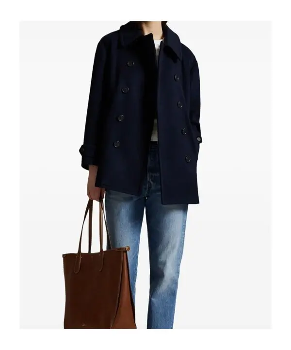 Polo Ralph Lauren Double-breasted Wool Peacoat